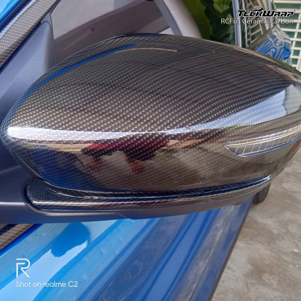 Ceramic Carbon Fiber TeckWrap USA Kevlar Fiber RCF03 Wrap Vinyl Film ...