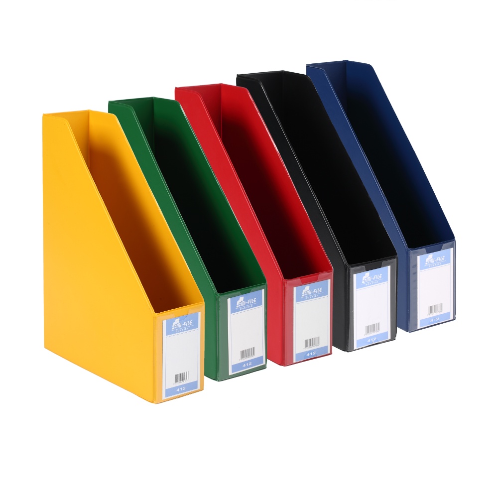 3" Magazine Box Holder (Solid Colour) | Shopee Malaysia