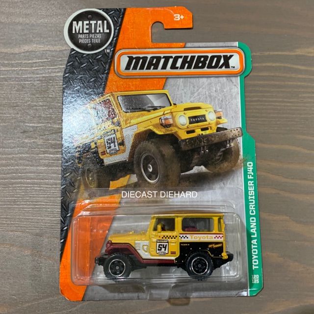 Matchbox Toyota Land Cruiser FJ40 | Shopee Malaysia