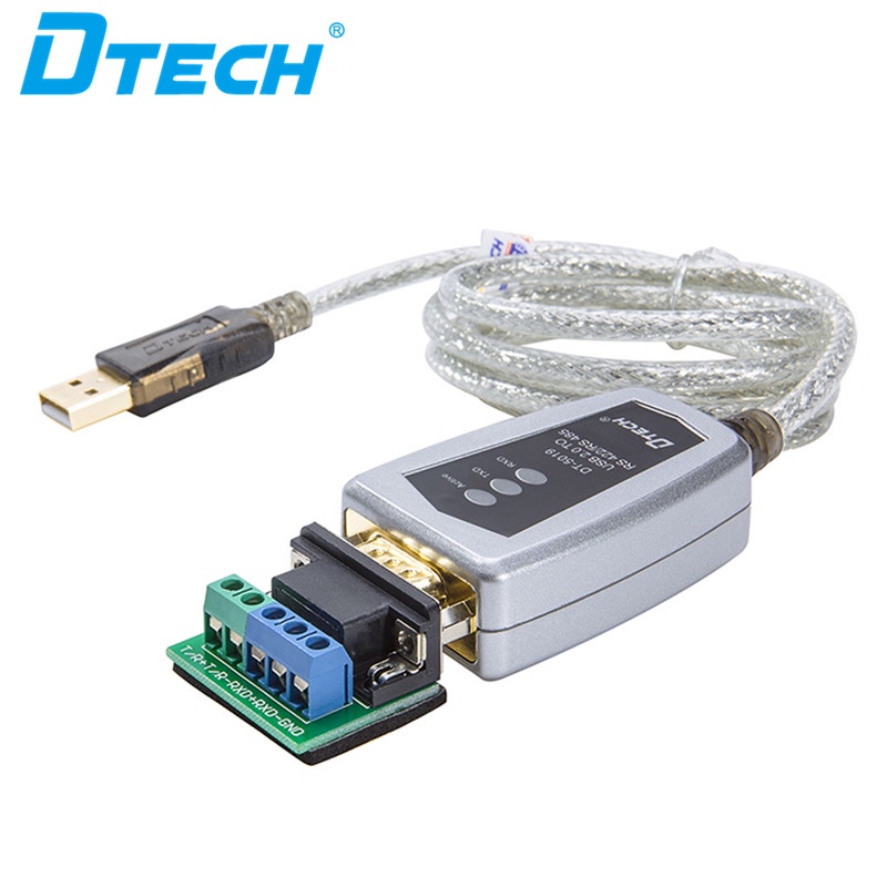 DTECH USB2.0 To RS422/485 Converter 9-Pin Serial Port USB rs485 Module COM Cable | Shopee Malaysia
