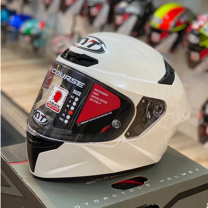 KYT TT Course White 2022 | Shopee Malaysia