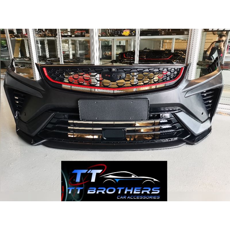 PROTON X50 Geely Facelift Model bumper bodykit genuine part | Shopee ...