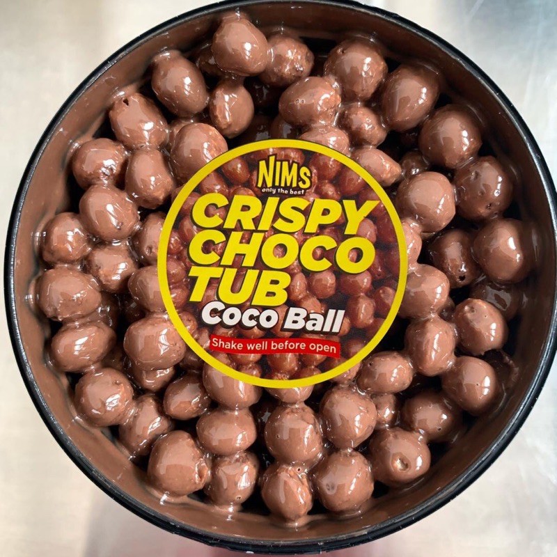 COCO BALL (NIMS CRISPY CHOCOTUB) | Shopee Malaysia