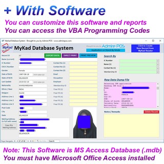 MyKad Reader with Software and Programming Tools - Malaysian NRIC IC ...