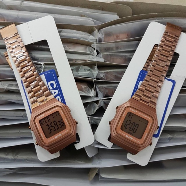 Casio Vintage A178 Rosegold | Shopee Malaysia
