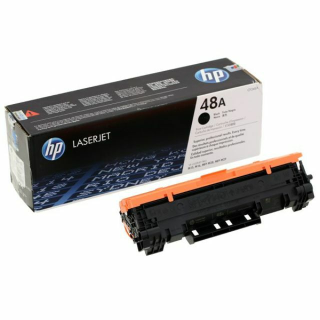 HP 48A Black Original LaserJet Toner Cartridge | Shopee Malaysia