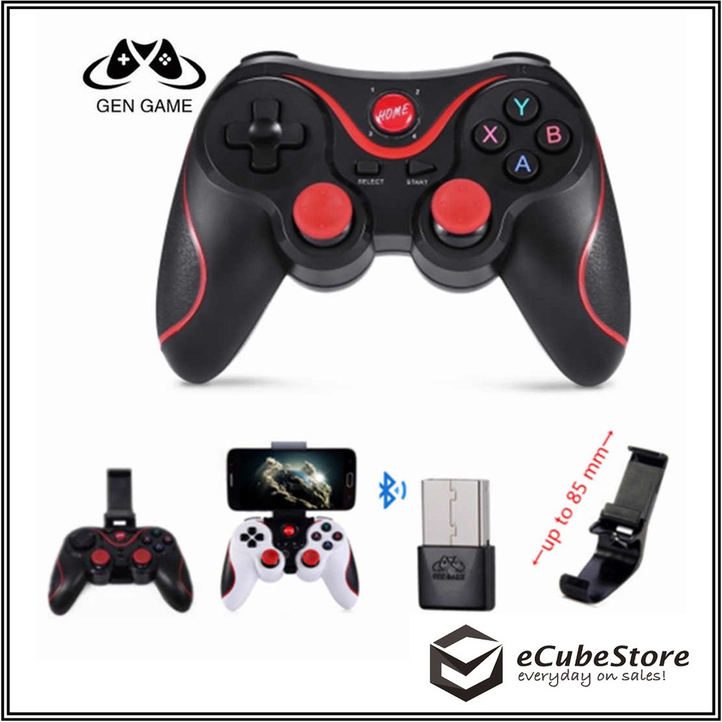Terios T3 s5 Wireless Bluetooth Game Gamepad Controller | Shopee Malaysia