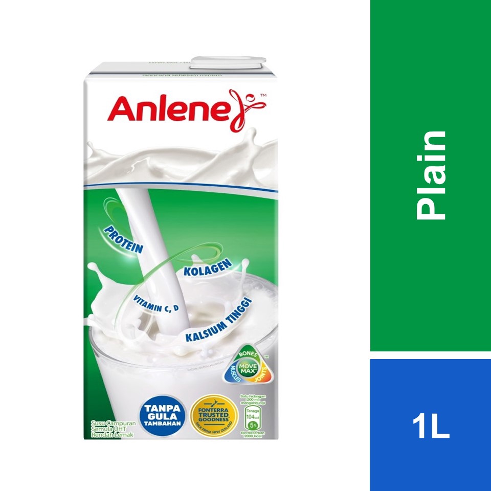 Anlene UHT Milk 1 litre | Shopee Malaysia