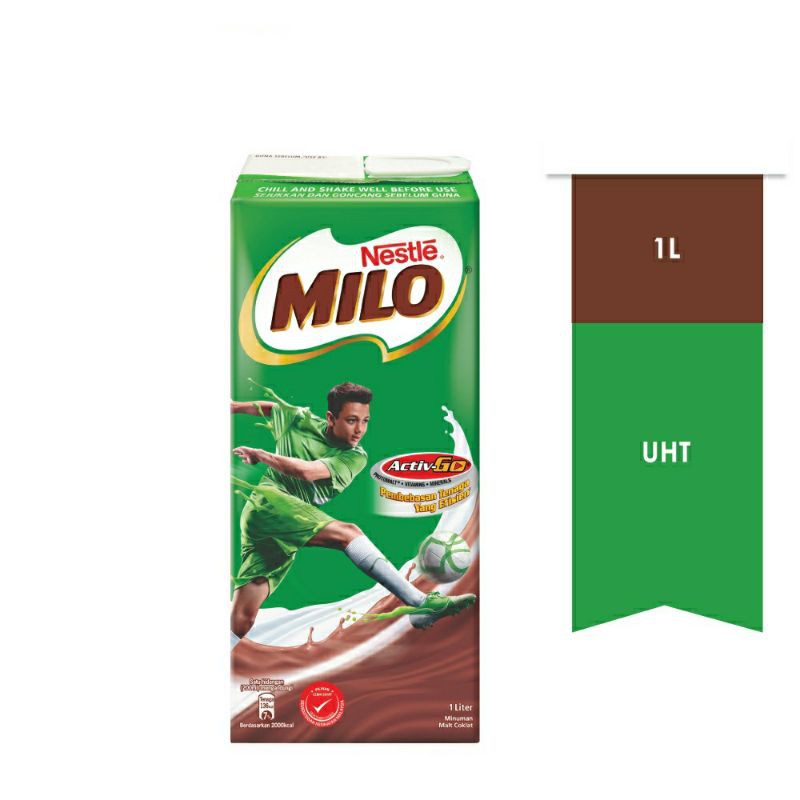 [ REDUCTION MYR 0.40 ] Nestle milo minuman malt coklat uht 1l ...