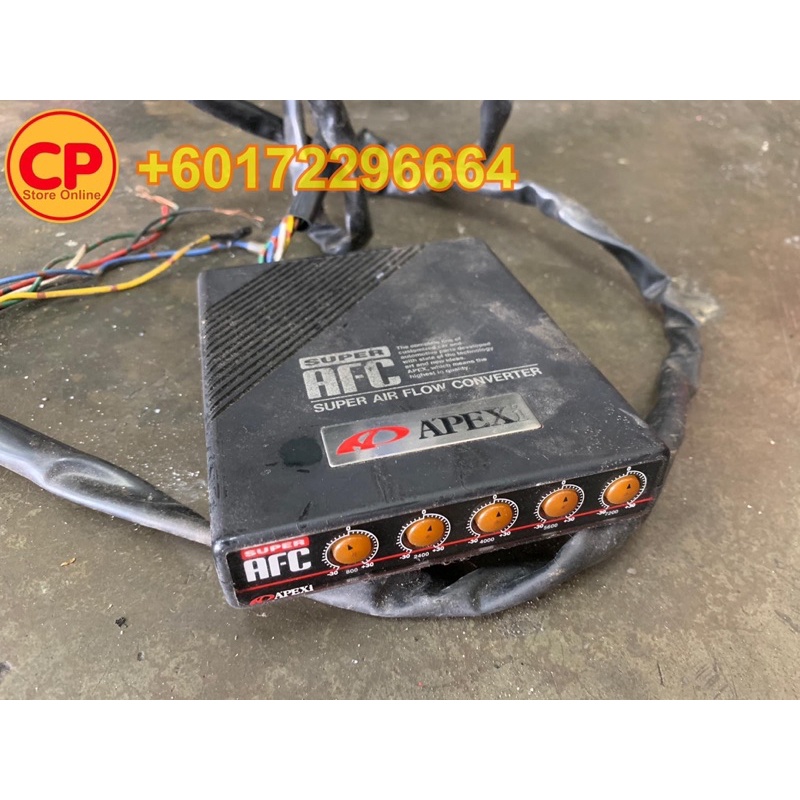 Apexi Super AFC Super Air Flow Converter | Shopee Malaysia