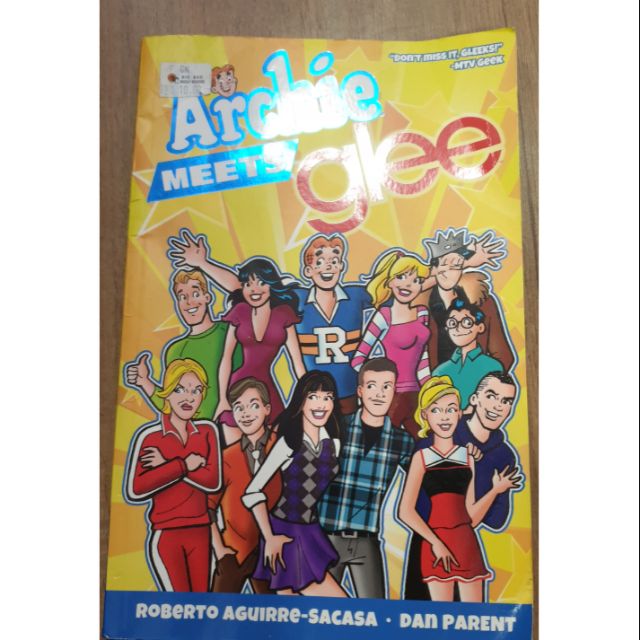 ARCHIE COMIC - Archie Meets GLEE | Shopee Malaysia