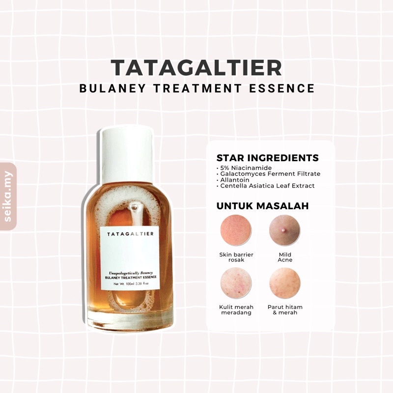 Tatagaltier Bulaney Treatment Essence 100ml & 40ml (trial size ...