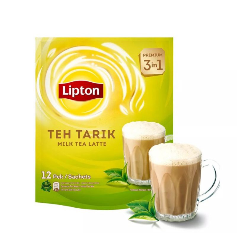 Lipton Teh Tarik 3in1 Tea Milk Latte | Shopee Malaysia