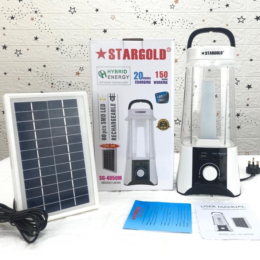 LED LIGHT SG-4050M WITH USB MOBILE CHARGING BY STARGOLD CABLE WITH ...