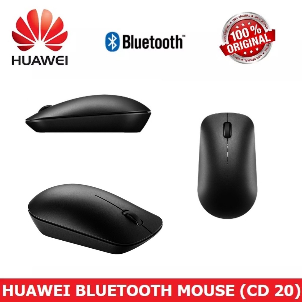 Huawei Bluetooth Mouse Swift CD20 (BLACK) | Shopee Malaysia
