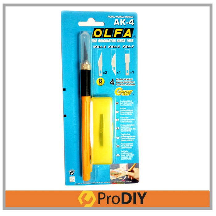AK-4 OLFA PROFESSIONAL ART KNIFE | Shopee Malaysia