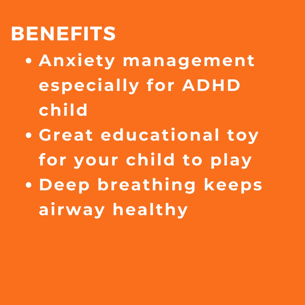 Montessori Wooden Floating Ball Blower Toy for Oral Motor Speech ...