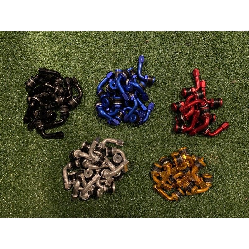 AIR VALVE STEM ALLOY TUBELESS KEPALA TIUB TAYAR L SHAPE VALVE ANGIN R25 ...