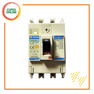 TERASAKI S160-SCF MCCB 3P 25kA 15A/20A/30A/40A/50A/60A/100A/125A(cupex) | Shopee Malaysia