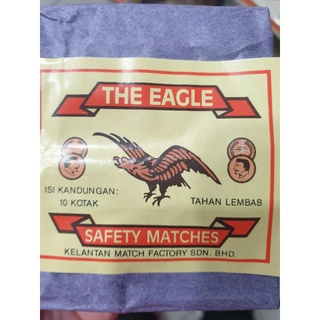 Mancis kayu / Penyala api (10kotak/pack) | Shopee Malaysia