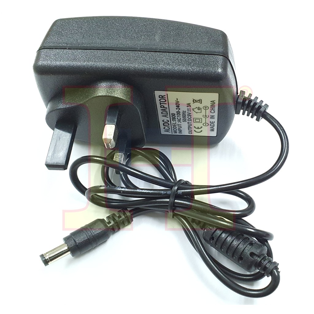 9V 3A POWER SUPPLY ADAPTER ADAPTOR (UK 3 PINS) | Shopee Malaysia