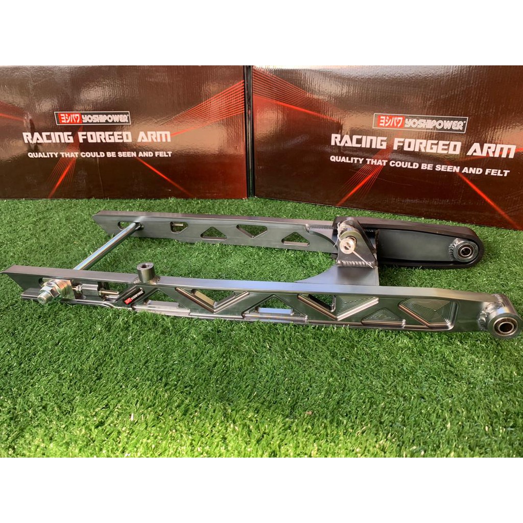 Yoshipower Hypertech CNC Swing Arm Y15zr FREE RUBBER | Shopee Malaysia