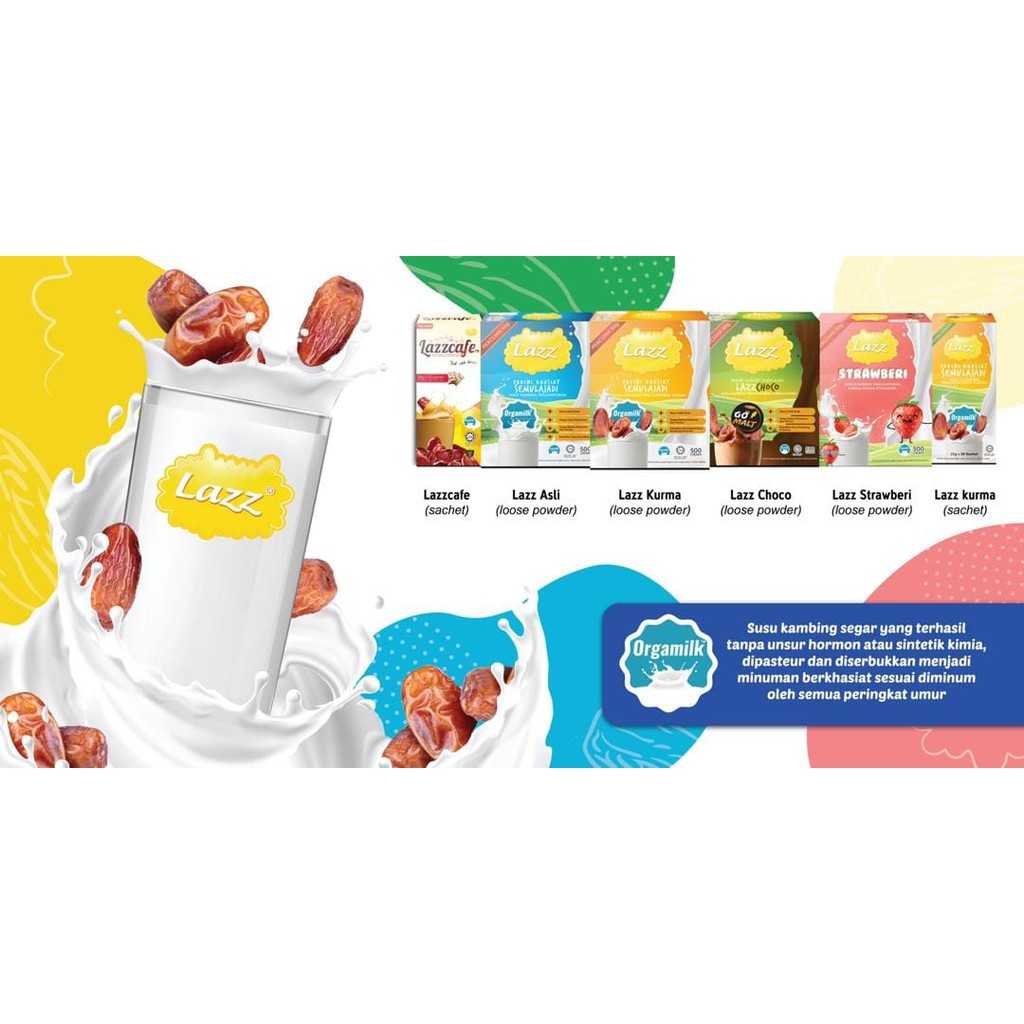 LAZZ Susu Kambing Original (Goats Milk) Serendah Rm38 | Shopee Malaysia