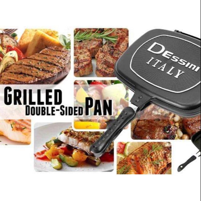 READY STOK DESSINI MAGIC PAN 36cm + FREE GIFT | Shopee Malaysia