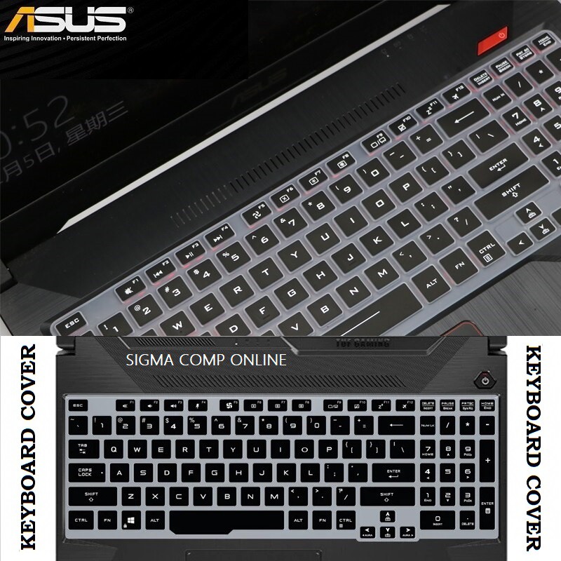 Keyboard protector asus rog tuf a15 a17 f15 fa506 fx506 fa507 fx507 ...