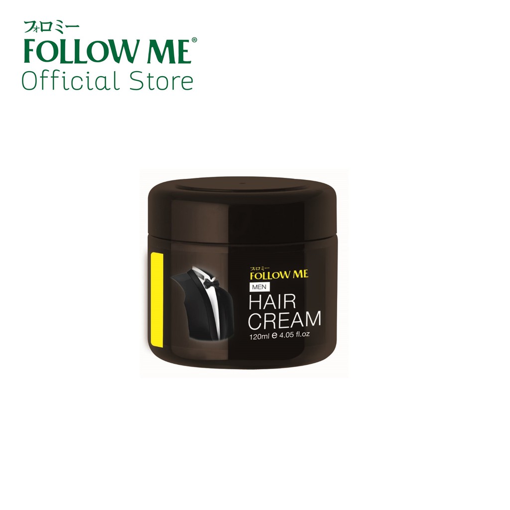 Follow Me Men Hair Cream 120ML | Shopee Malaysia