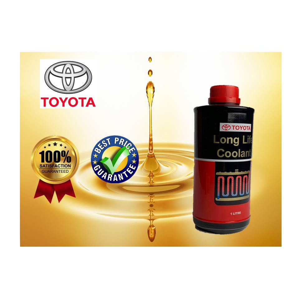 Toyota genuine long life coolant radiator - 1liter 088891l | BeeCost