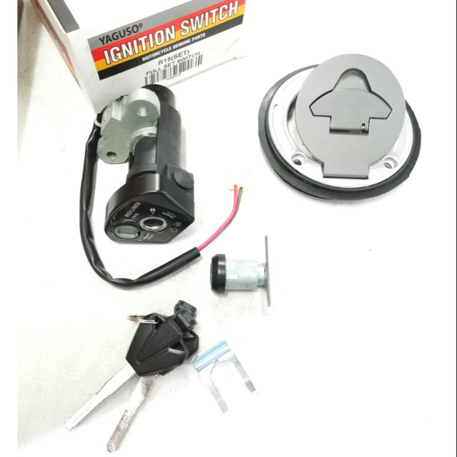 Yamaha R15 Main Switch Set | Shopee Malaysia
