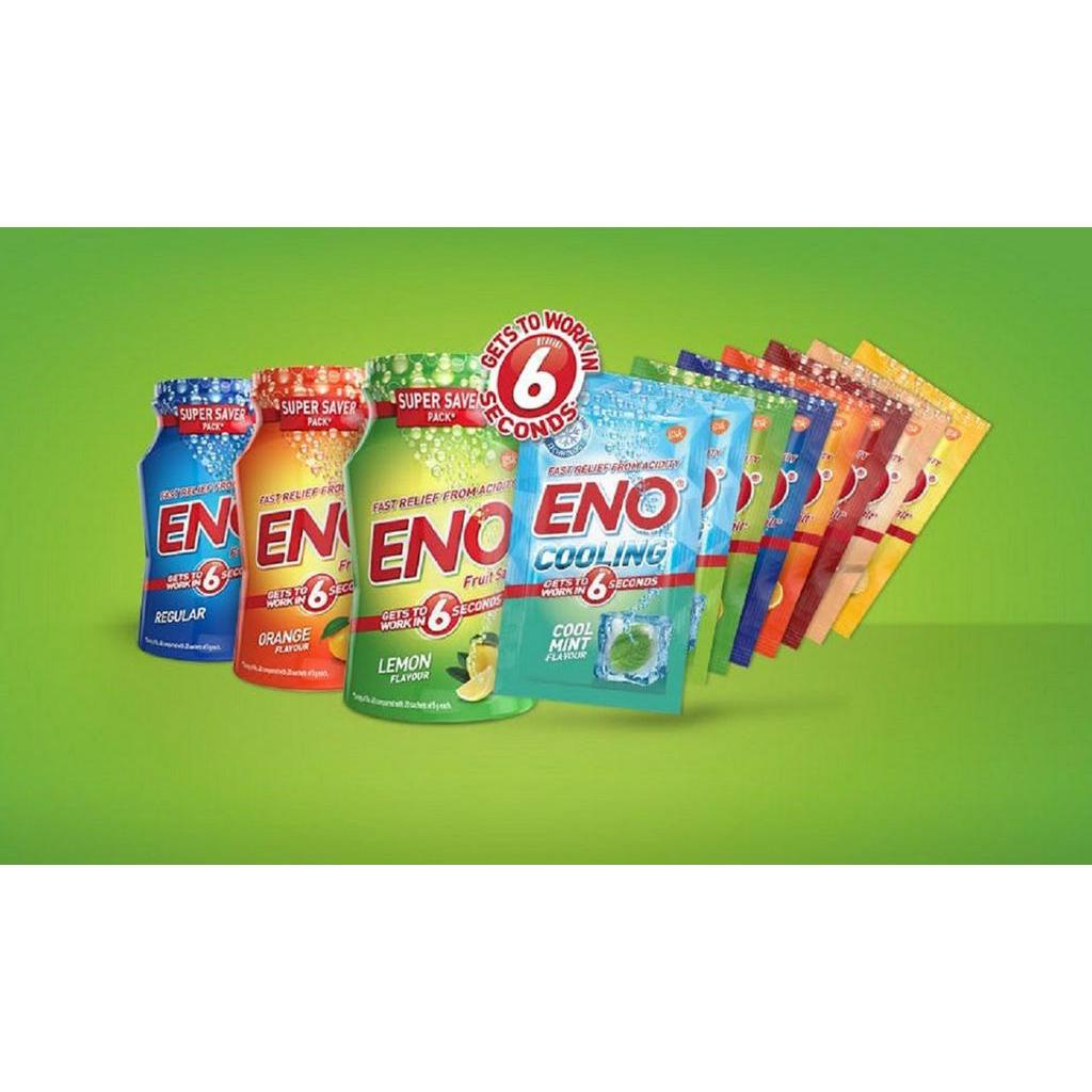 Eno Fruit Salt Antacid Powder (100g) - Lemon