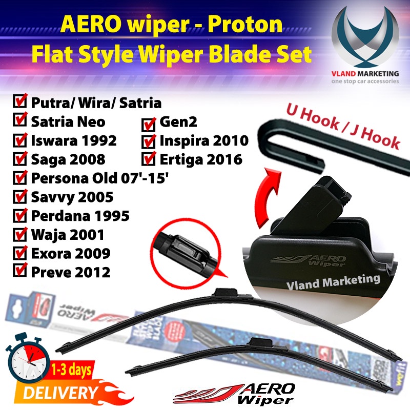 Proton Wira wiper Satria Iswara Gen2 Persona Saga Savvy Perdana Waja ...