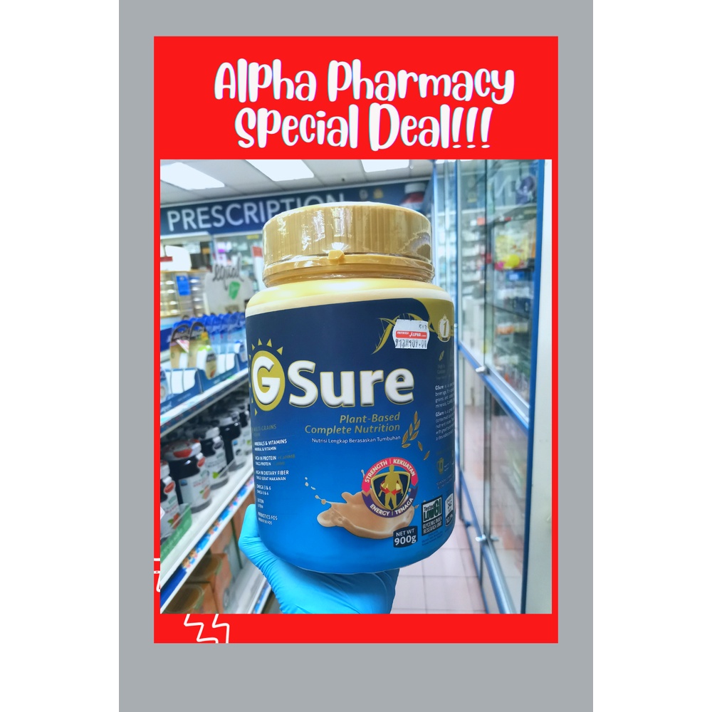 Good Morning GSure G Sure Plant-Base 900g | Ready Stock | Shopee Malaysia