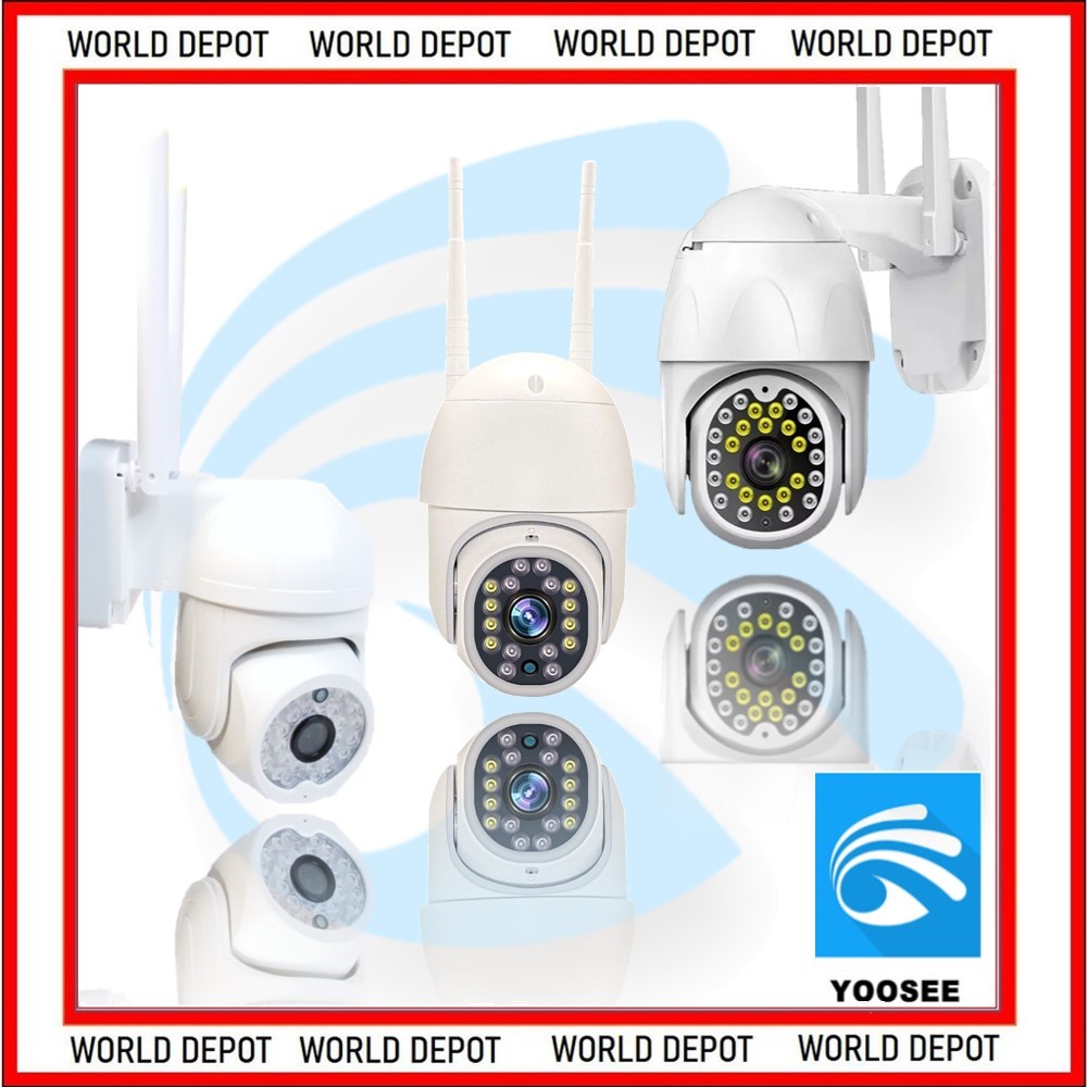 CCTV YOOSEE HD IP CAMERA SECURITY CAMERA WIRELESS WIFI CKINGNIGHT ...