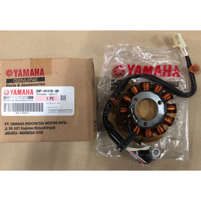 Yamaha NMAX Fuel Coil / Stator Coil 100% Original Yamaha Genuine Parts ...
