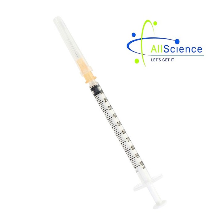 Syringe Luer-Slip with Needle 1ml/2.5ml/5ml/10ml/20ml/50ml | Shopee ...