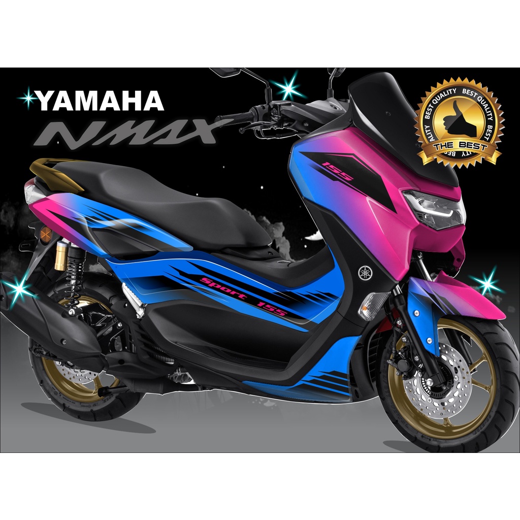 Nmax Graphic Sticker / decal nmax new | Shopee Malaysia