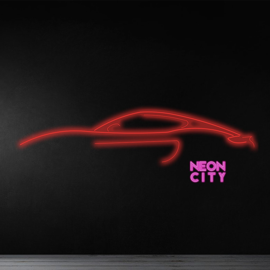 Porsche Neon Light (Local Seller) | Shopee Malaysia