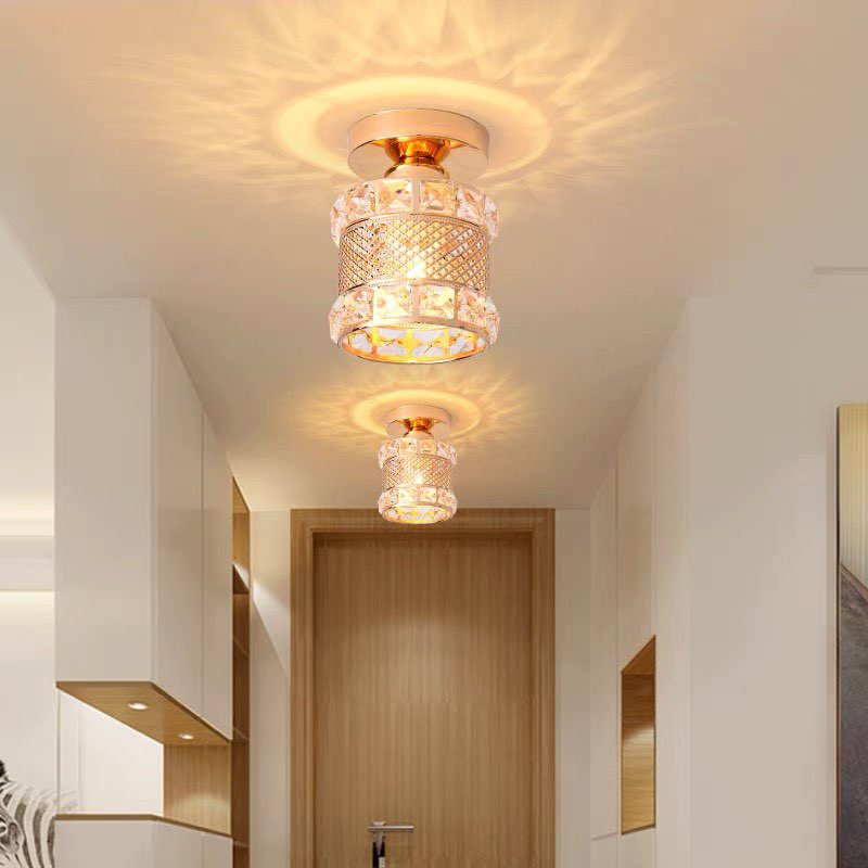 Modern Crystal Chandelier Ceiling Lamp Ceiling Lights Lampu Siling ...