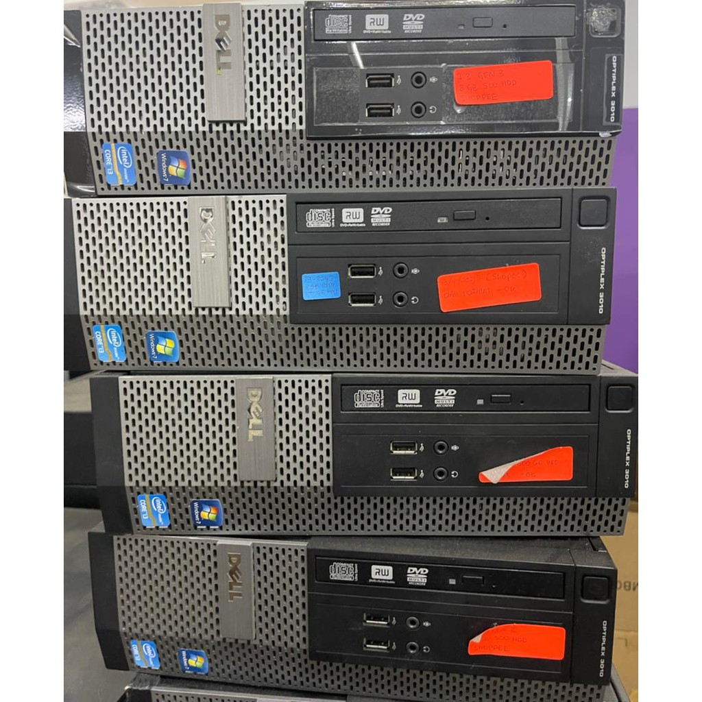 DELL OPTIPLEX 3010 CORE I3 3RD GENERATION (PC ONLY) | Shopee Malaysia