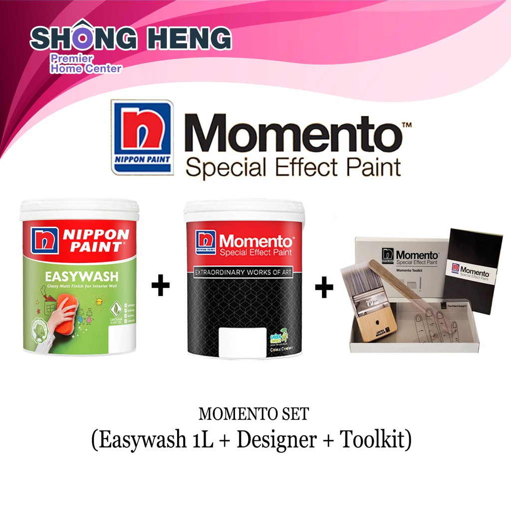 Nippon Momento Special Effect Paint Designer Series set (Velvet Pearl ...
