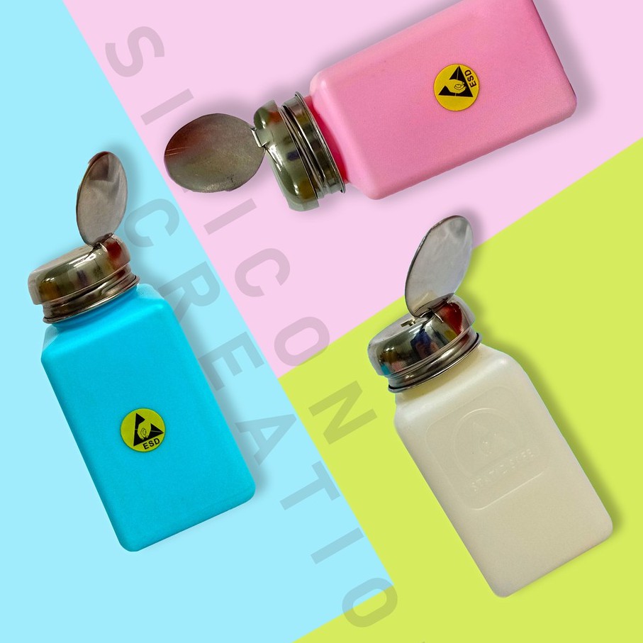 [🔥READY STOCK🔥] ESD IPA Bottle/IPA Solvent Dispenser Bottle Antistatic ...