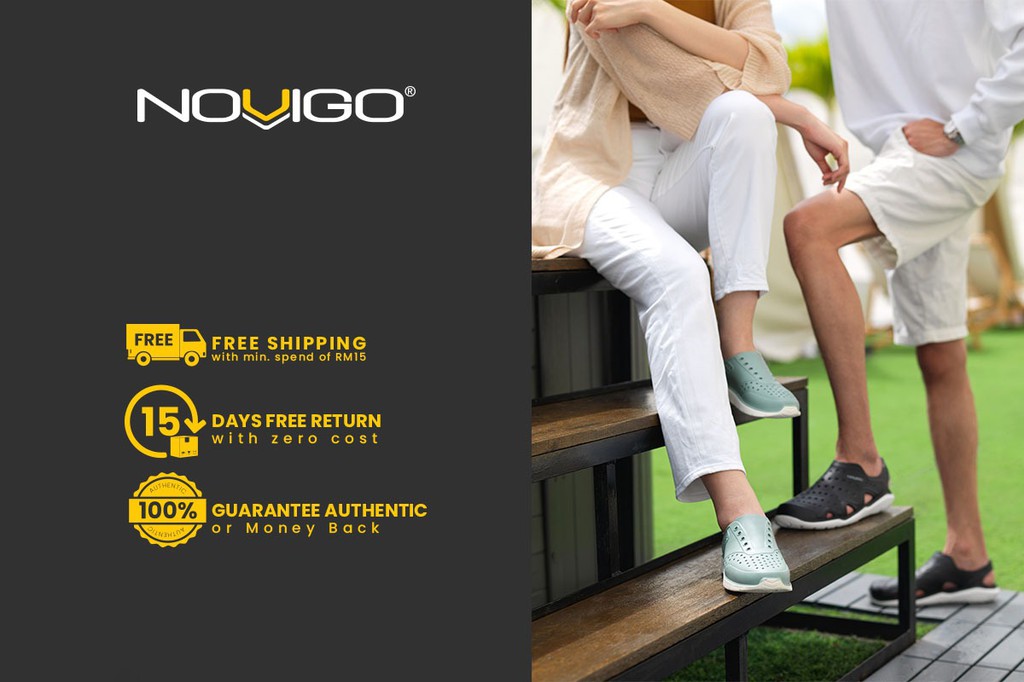 Novigo Sandal Online, August 2022 | Shopee Malaysia