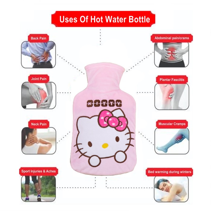 MALAYSIA: Beg Air Panas dengan Kain Plush Mampat Panas Beg Air Suam ...