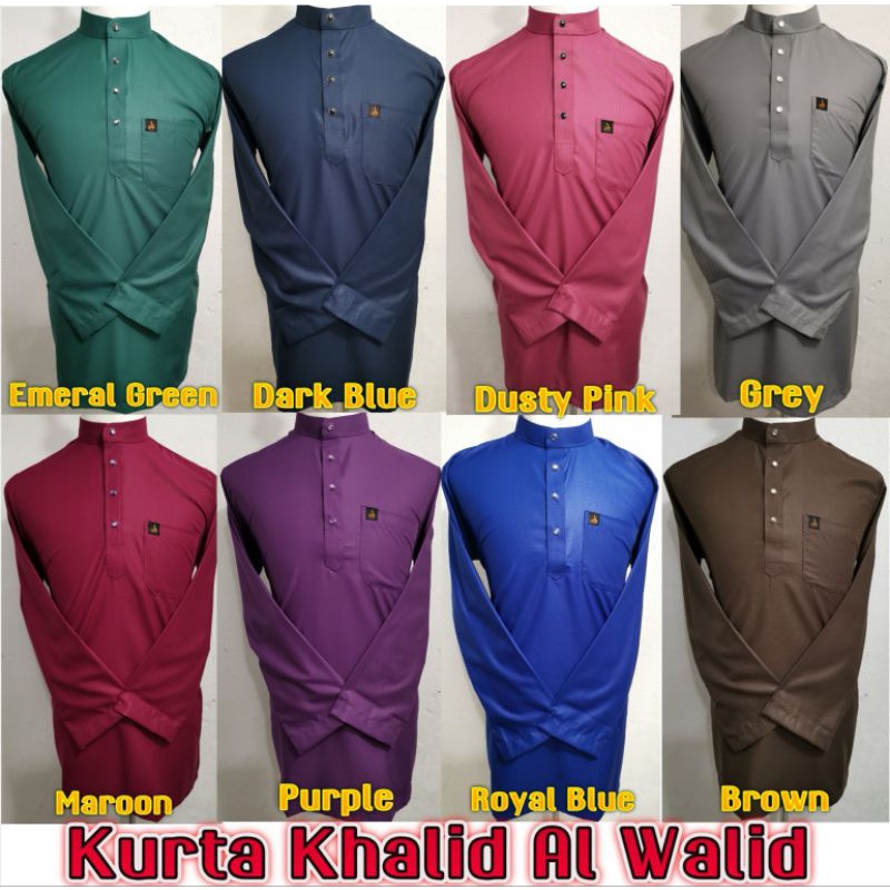 KURTA RAYA 2022 KHALID (B) | Shopee Malaysia