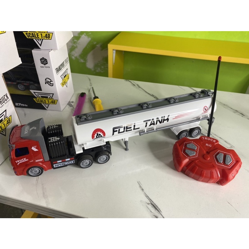 Rc Lori Fuel Tanker Lori Minyak Rc Shopee Malaysia
