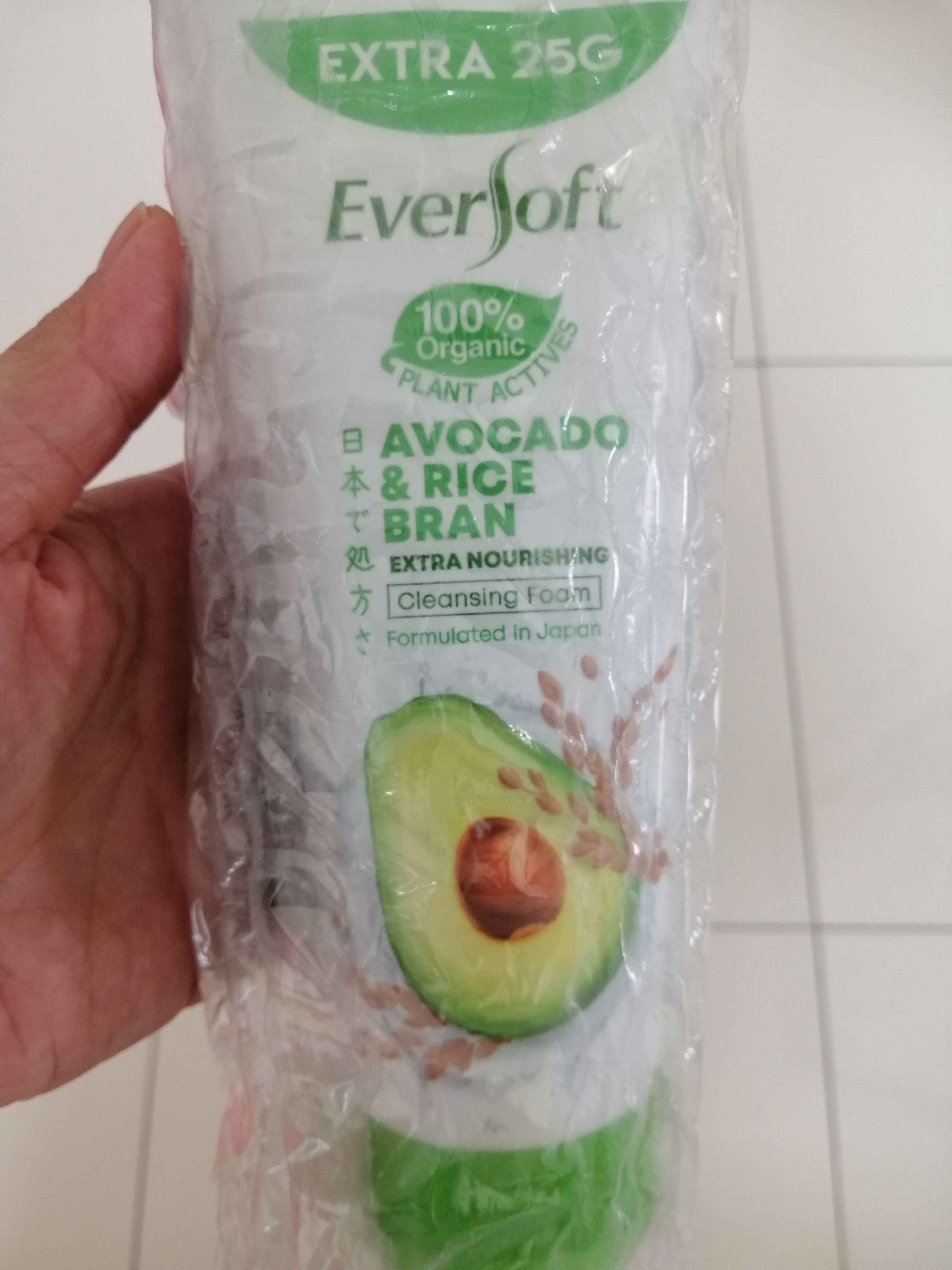 Eversoft Cleanser Foam Free Extra 25g (195g) | Shopee Malaysia