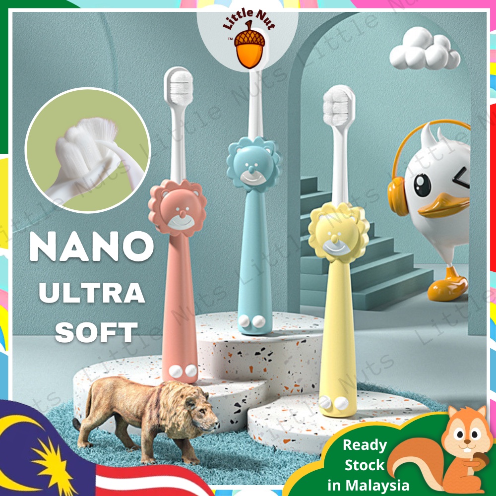 Japan Nano Kid Toothbrush Ultra Soft Children Toothbrush Kids Bathroom ...
